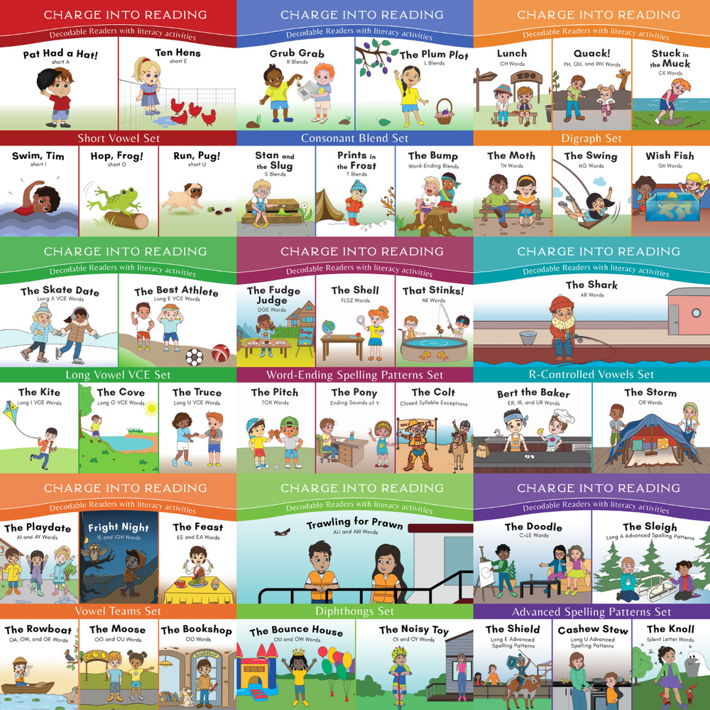 Charge Mommy Books Free Decodable Books and Resources