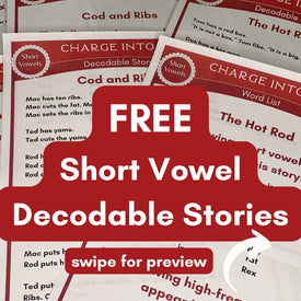 Charge Mommy Books Free Decodable Books and Resources