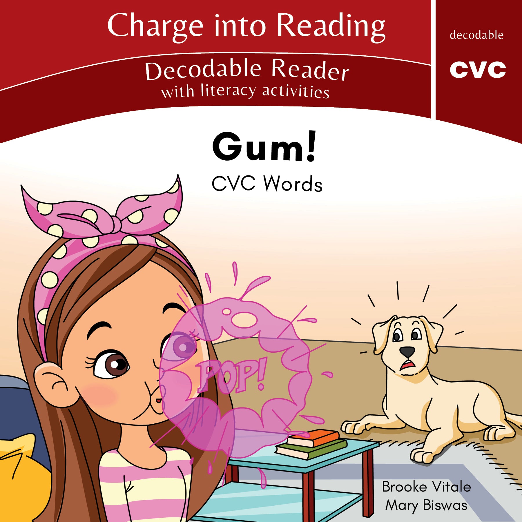 Charge Mommy Books Free Decodable Books and Resources
