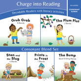 Decodable Readers – Charge Mommy Books