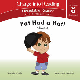 Stage 1: Short Vowel Decodable Reader Set – Charge Mommy Books