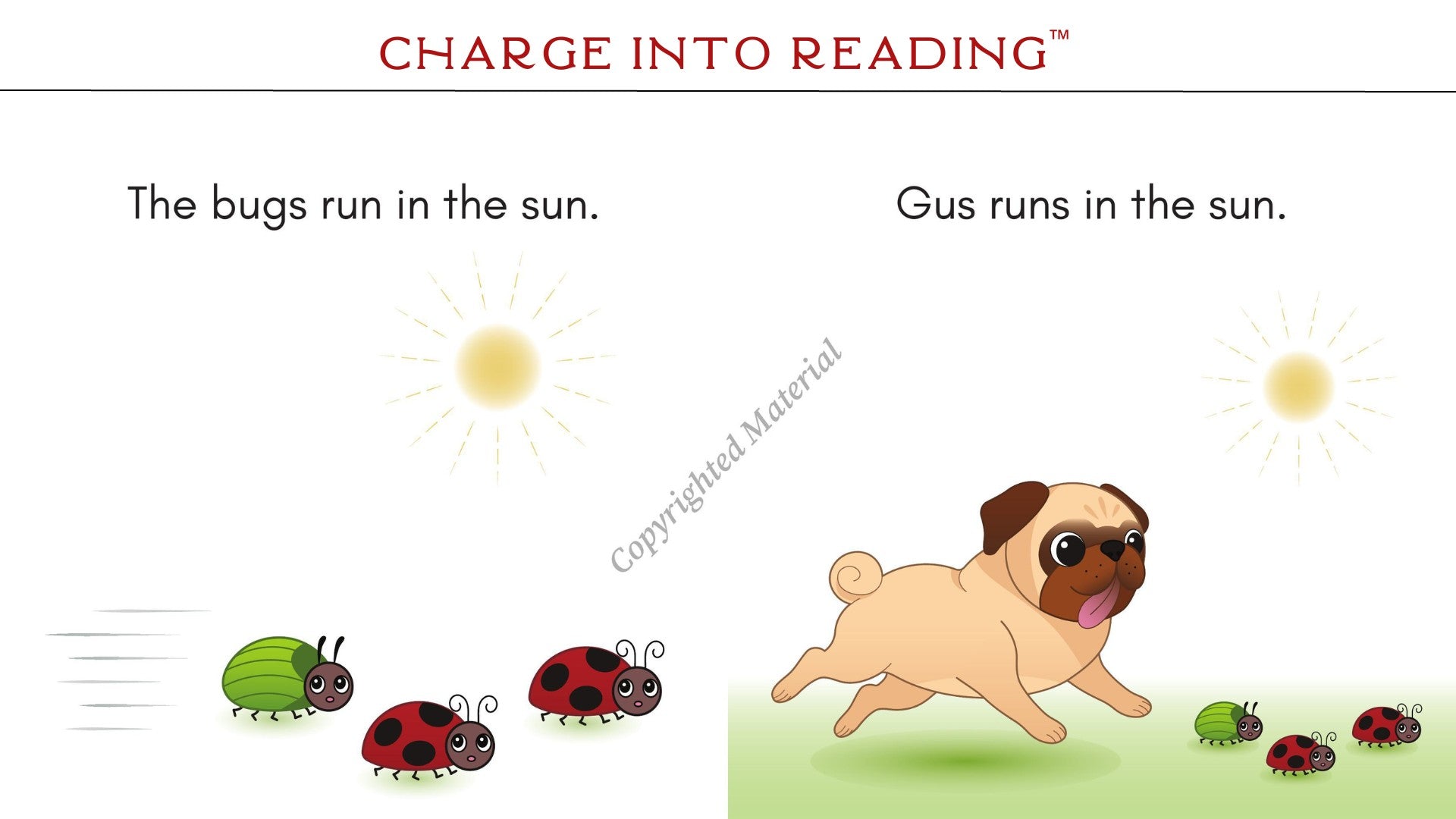 Decodable Readers – Charge Mommy Books