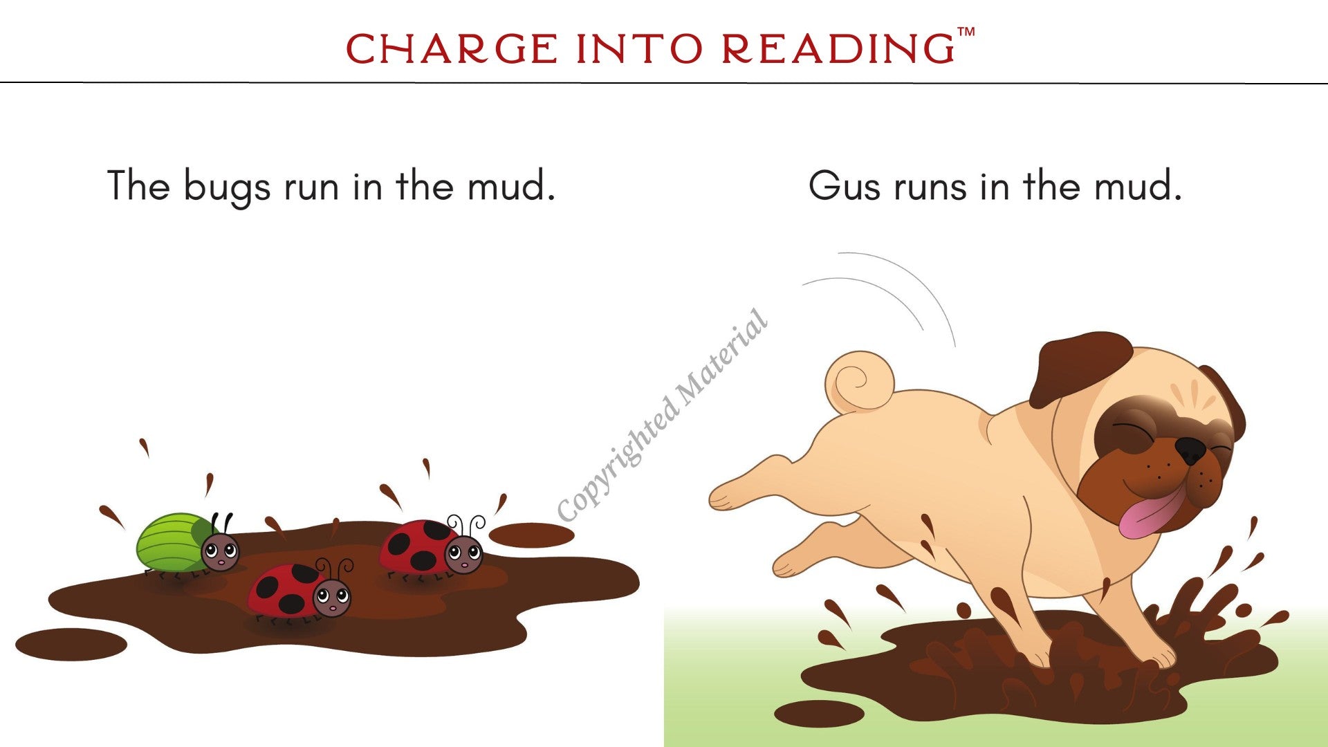 Decodable Readers – Charge Mommy Books