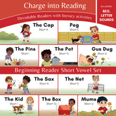 Decodable Readers – Charge Mommy Books