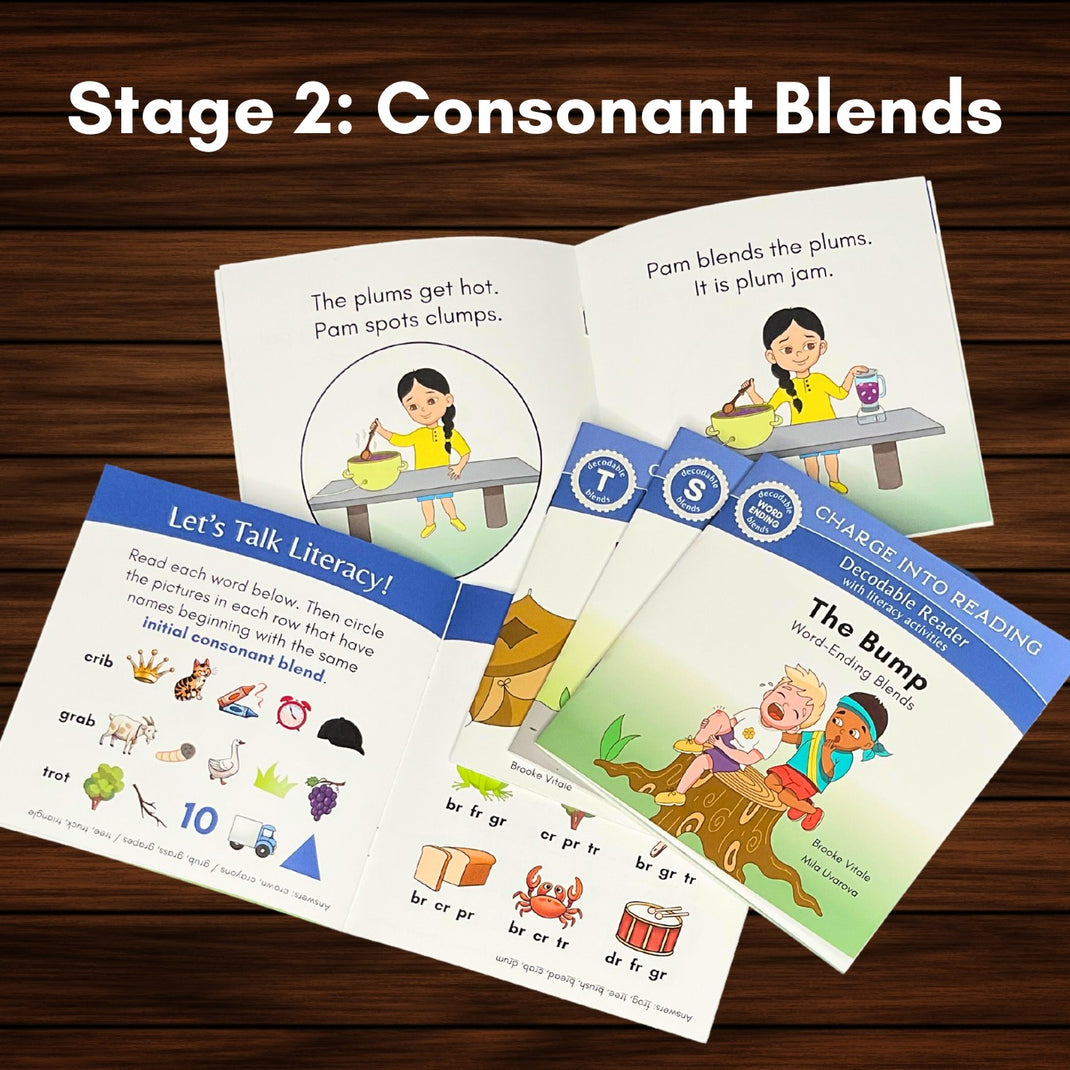 Decodable Readers – Charge Mommy Books