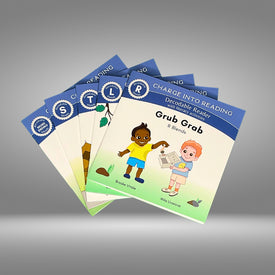Decodable Readers – Charge Mommy Books