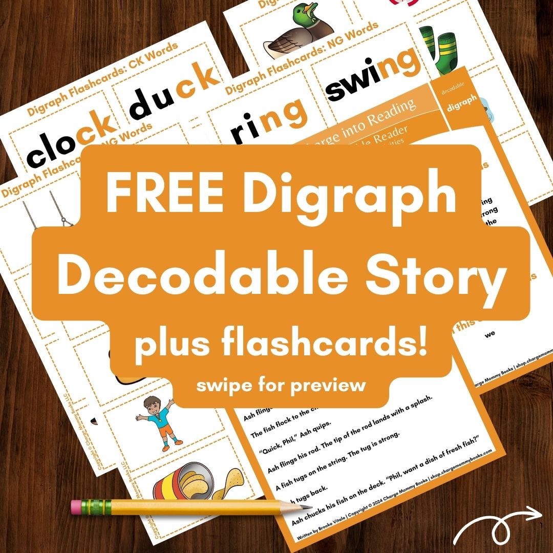 Charge Mommy Books Free Decodable Books and Resources
