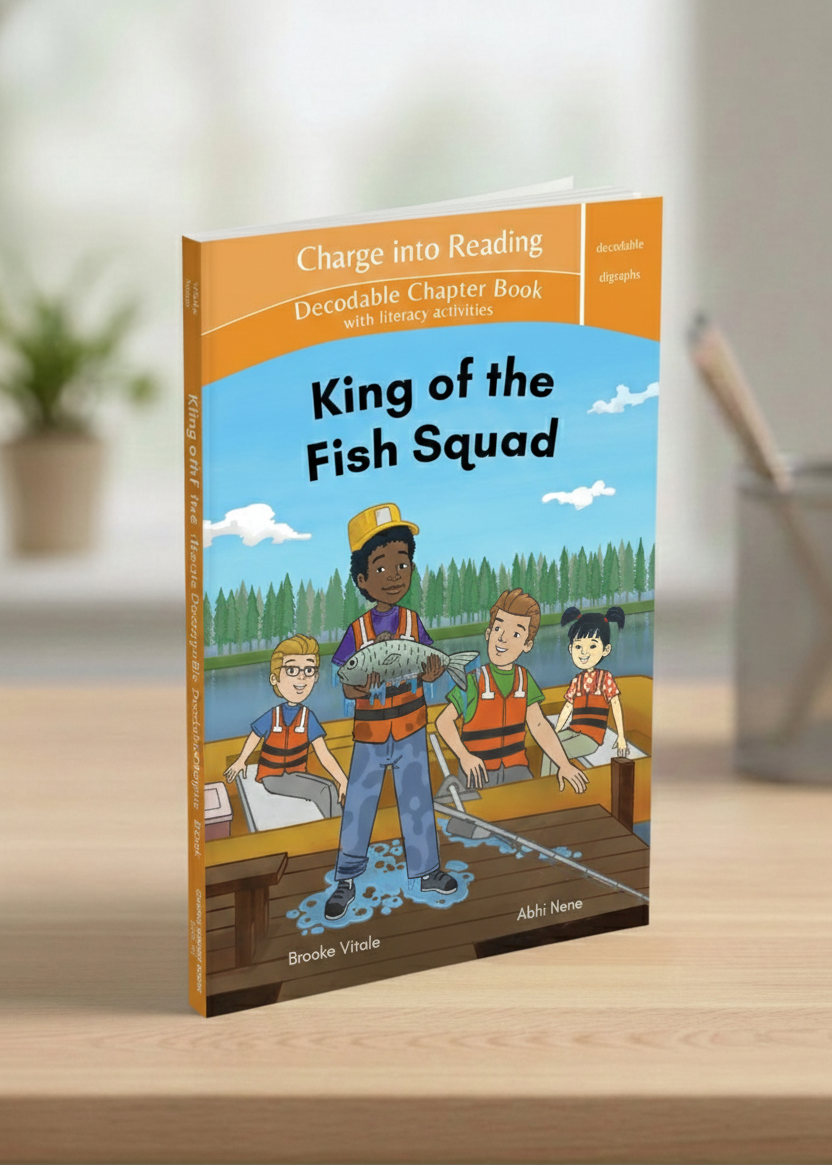 Decodable Readers – Charge Mommy Books