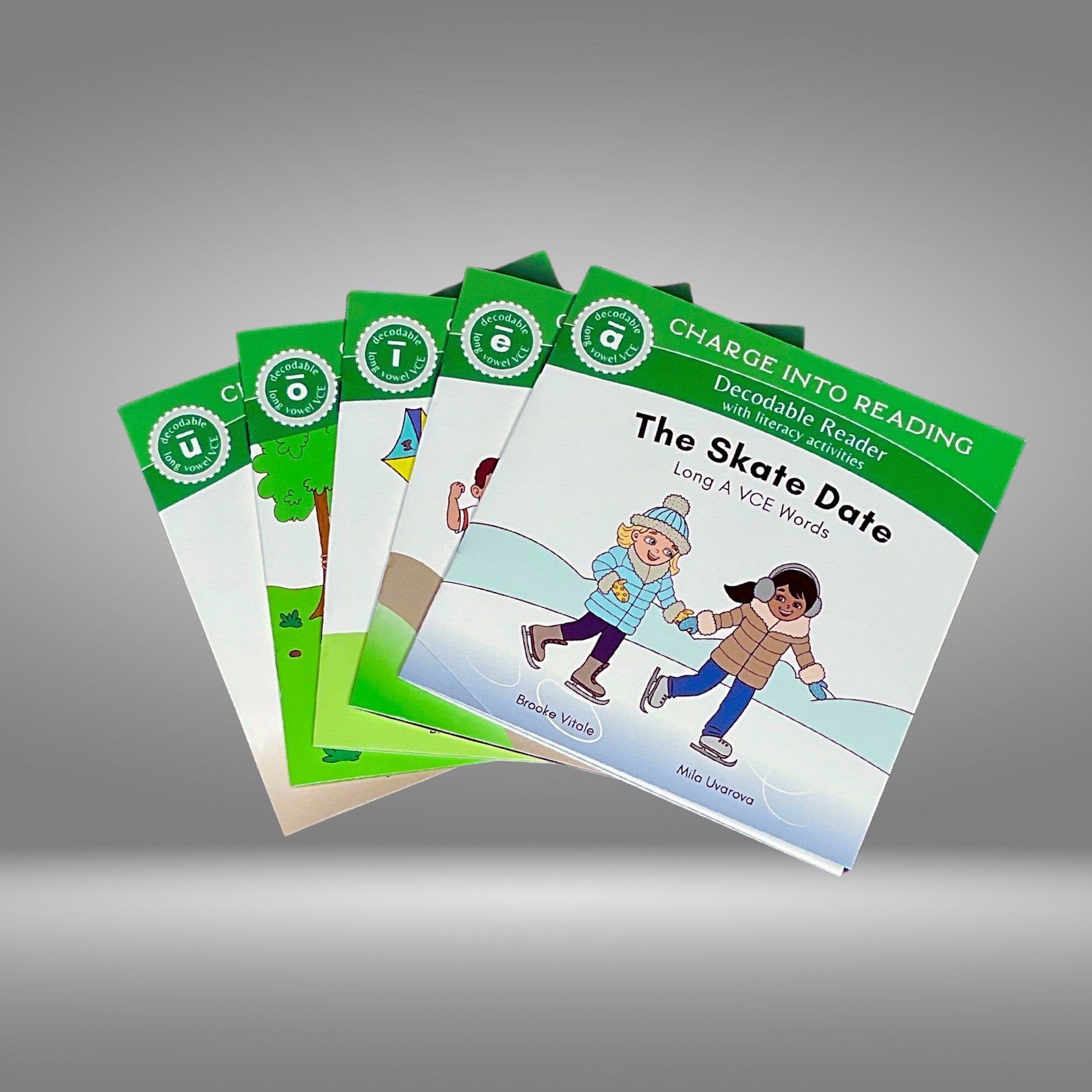 Decodable Readers – Charge Mommy Books