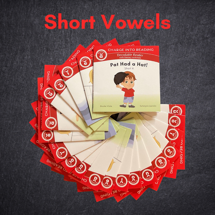 Charge into Reading Decodable Reader Purchase Orders – Charge Mommy Books