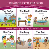 Charge into Reading Decodable Readers from Charge Mommy Books