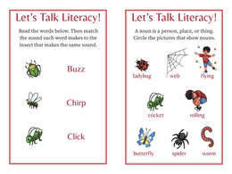 Bug Hunt: A Level 1 Early Reader Book about "True" Bugs – Charge Mommy ...