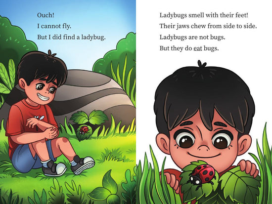 Bug Hunt: A Level 1 Early Reader Book about "True" Bugs – Charge Mommy ...