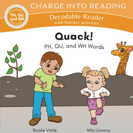 Charge into Reading's Digraph Decodable Reader Set – Charge Mommy Books