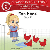 Stage 1: Short Vowel Decodable Reader Set – Charge Mommy Books