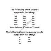 Stage 1: Short Vowel Decodable Reader Set – Charge Mommy Books